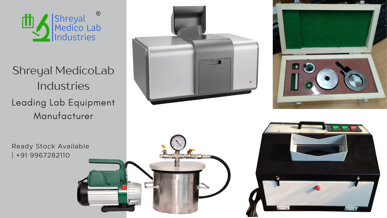 Lab Equipment Manufacturer in Navi Mumbai, India: Shreyal MedicoLab ...